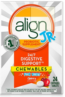 Align: Probiotic Supplement with B. infantis 35624 in Most Formulas.